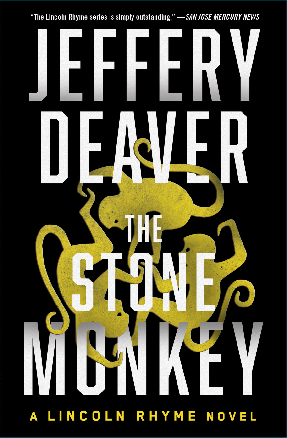 The Stone Monkey (2002) - Jeffery Deaver