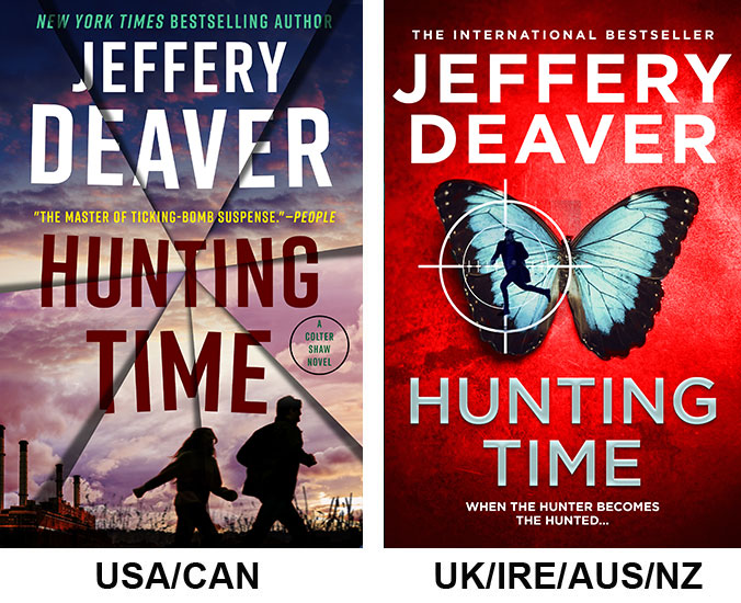 Get A Sneak Peek At HUNTING TIME - Jeffery Deaver