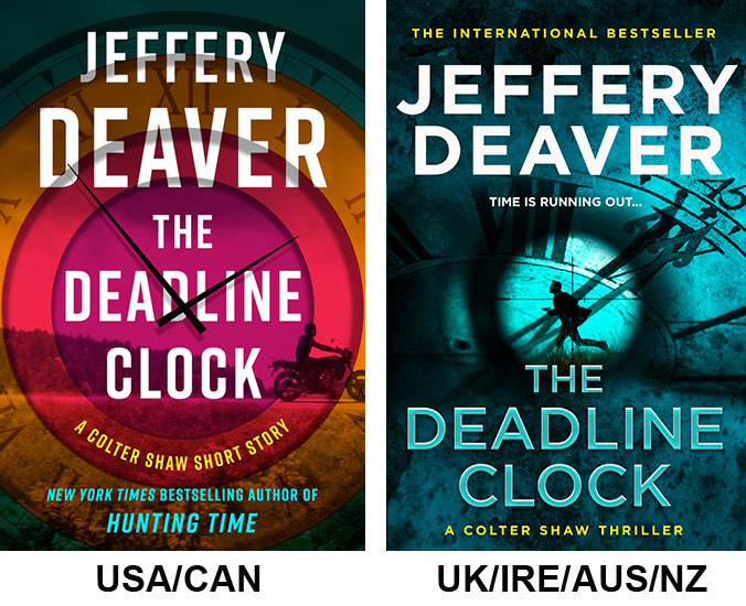 "The Deadline Clock" - Out Now - Jeffery Deaver