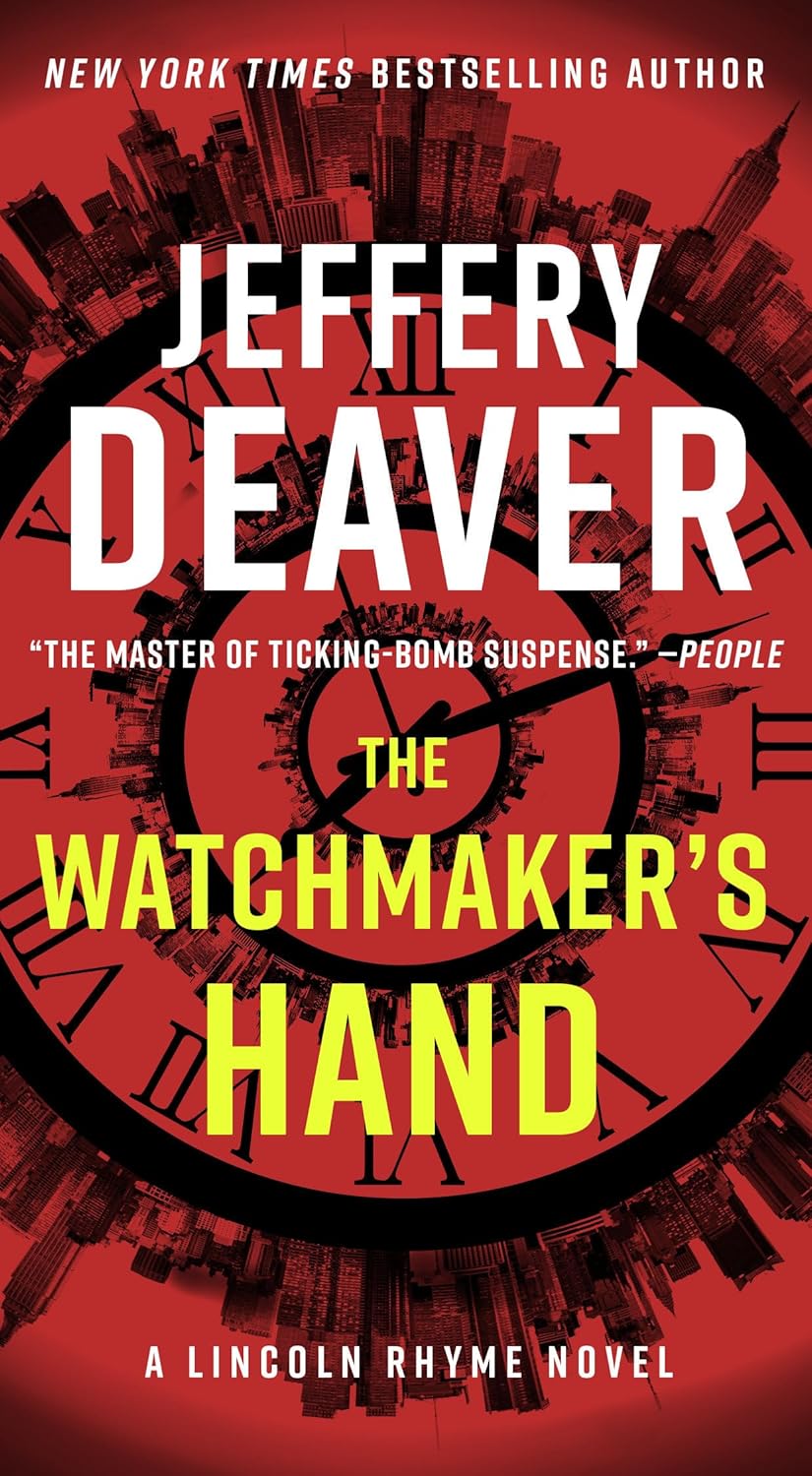 The Watchmaker's Hand (2023) - Jeffery Deaver