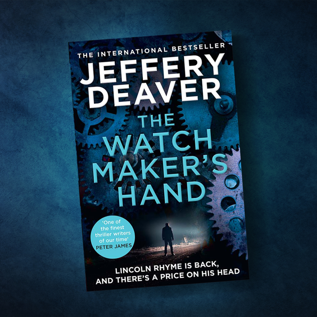 Home - Jeffery Deaver - No. 1 International Bestselling Author