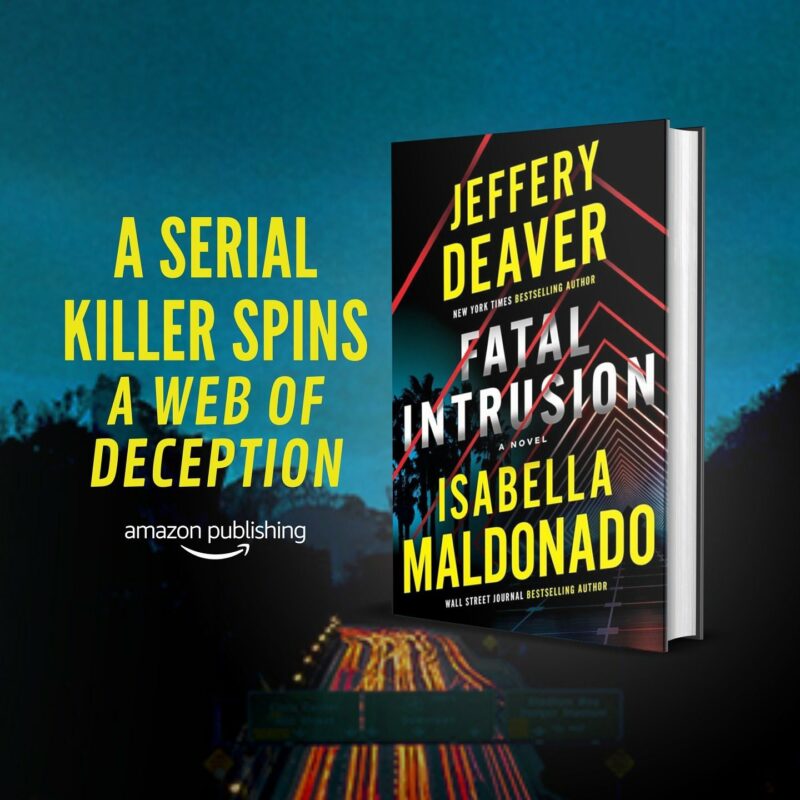 FATAL INTRUSION Is Out Now - Get This First Book In A New Series ...